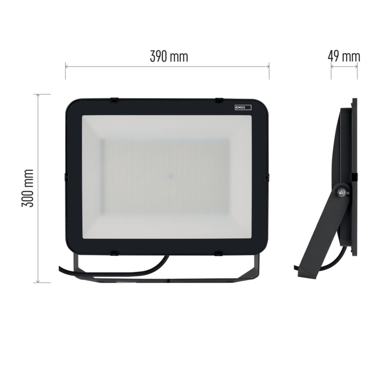 Spot LED, Emos, PROFI ZS2672, 200W, 22000lm, IP65, lumina rece ...