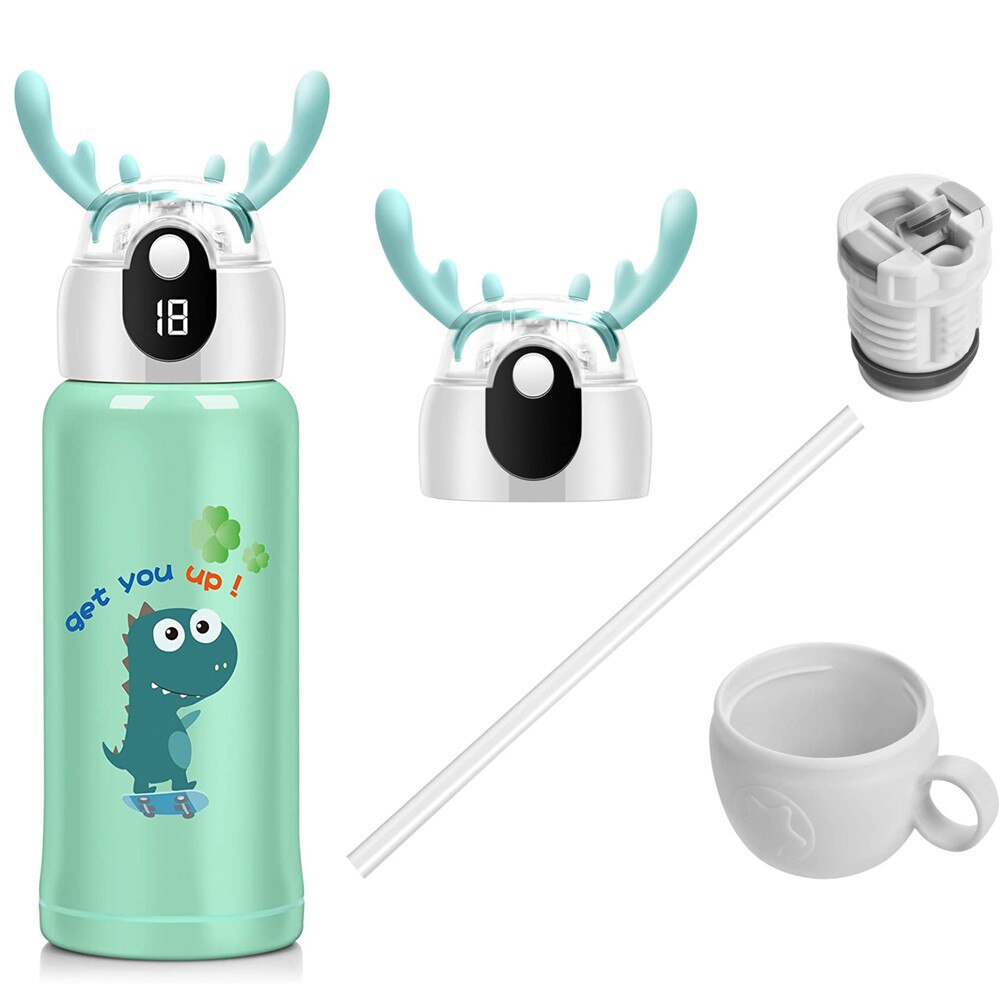 Set Termos pentru Copii, cu afisare inteligenta a temperaturii ...