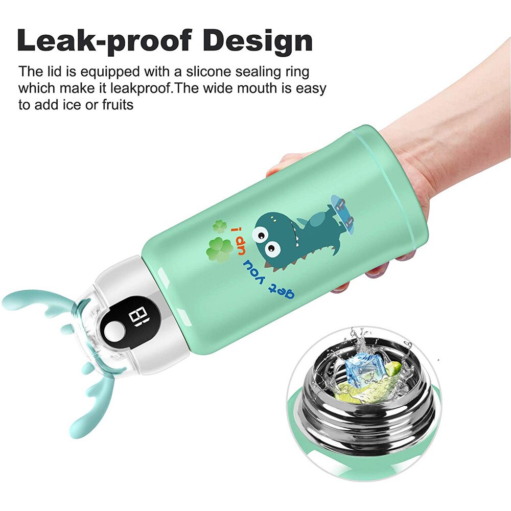 Set Termos pentru Copii, cu afisare inteligenta a temperaturii ...