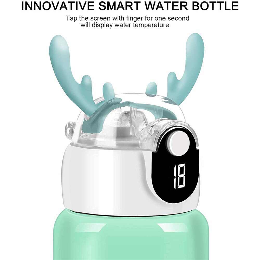 Set Termos pentru Copii, cu afisare inteligenta a temperaturii ...