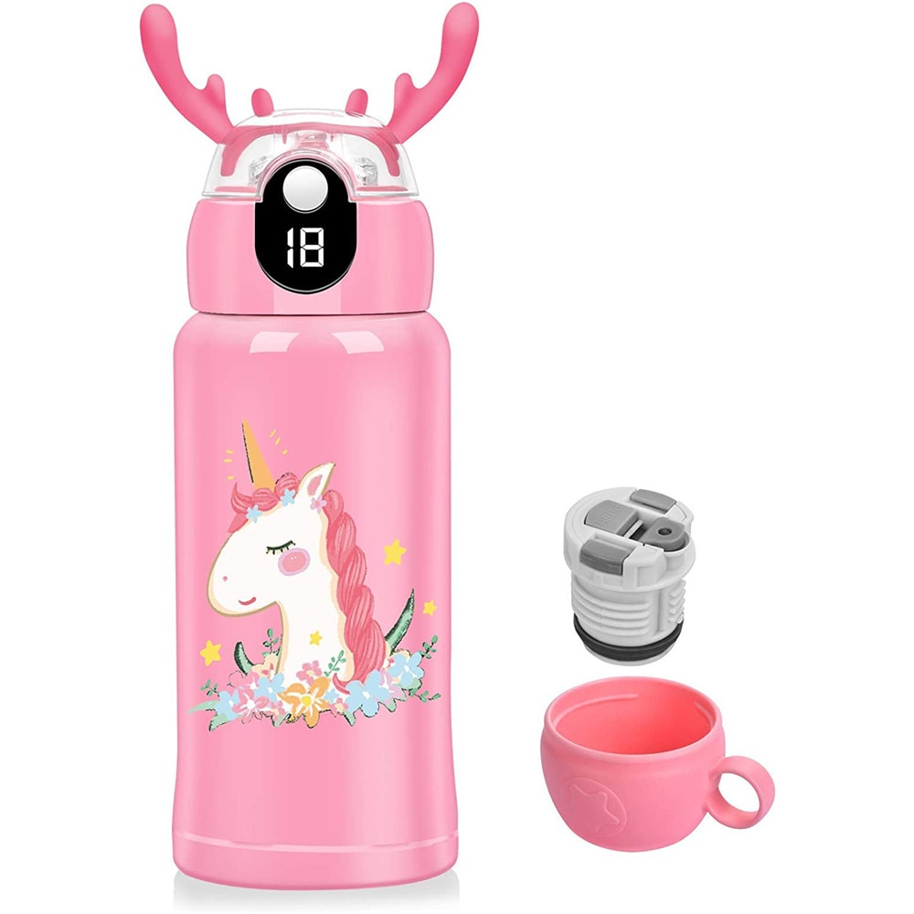 Set Termos pentru Copii, cu afisare inteligenta a temperaturii ...