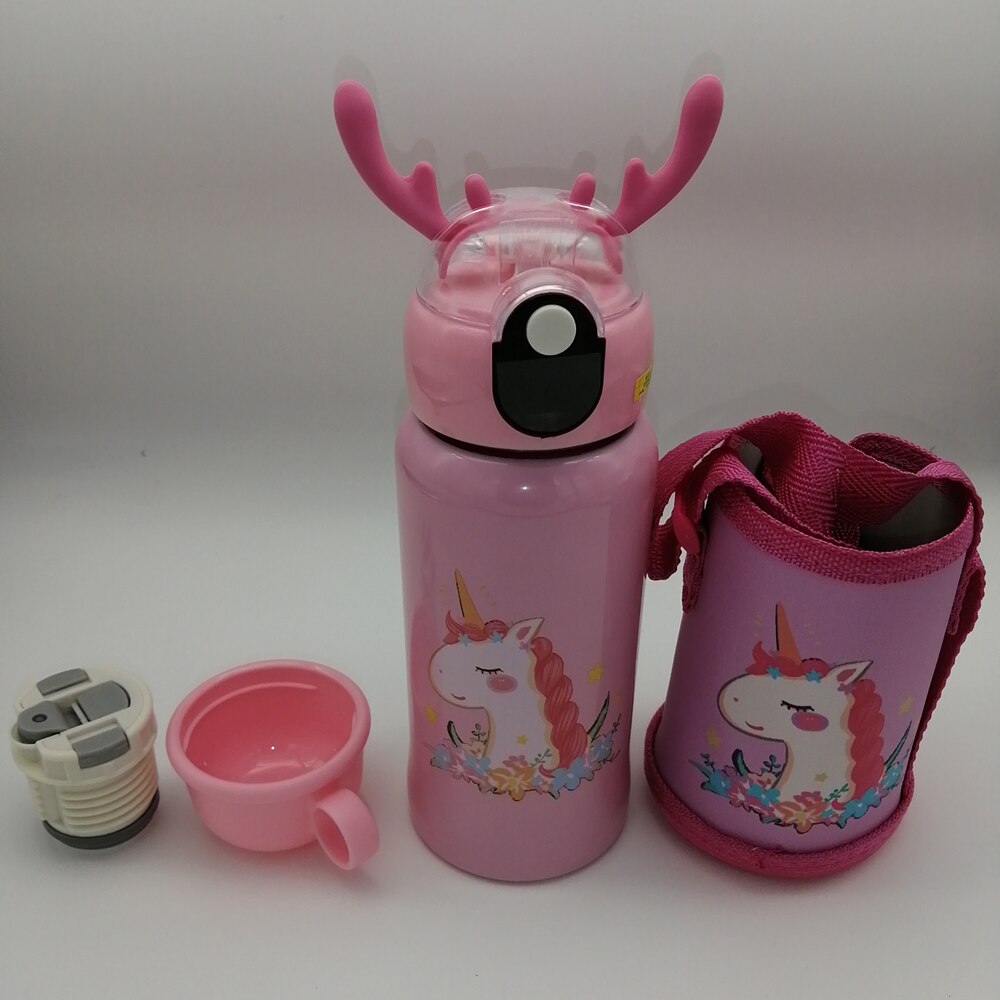 Set Termos pentru Copii, cu afisare inteligenta a temperaturii ...