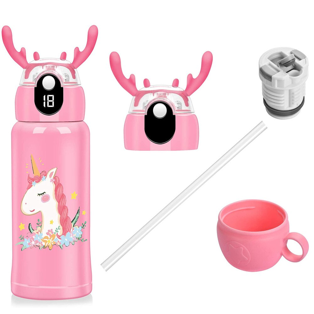 Set Termos pentru Copii, cu afisare inteligenta a temperaturii ...