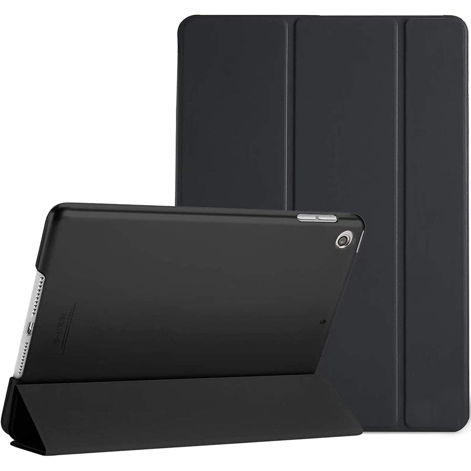 Husa tableta, Vienod, Compatibil cu iPad 10.2'', 9th/8th/7th, Negru ...