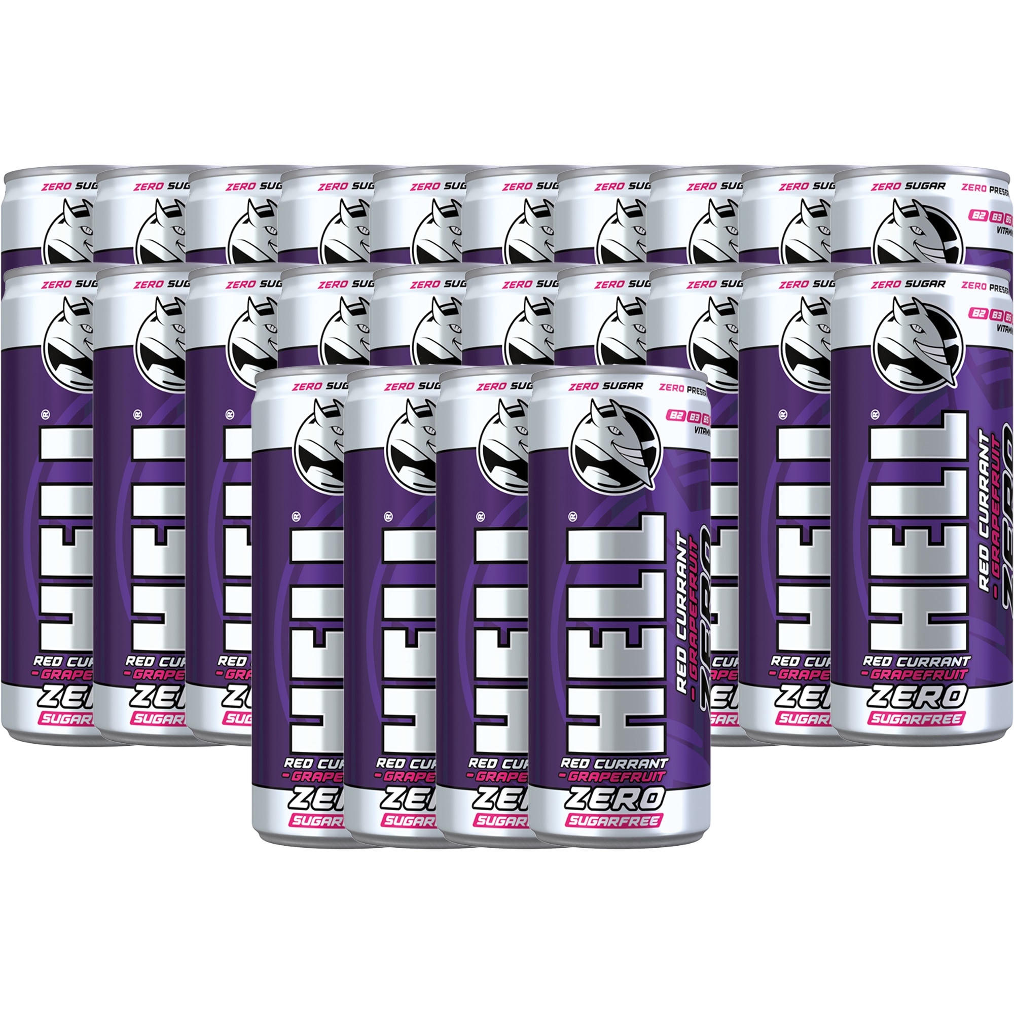 Hell Zero cukormentes ribizli & pink grapefruit ízű szénsavas ...