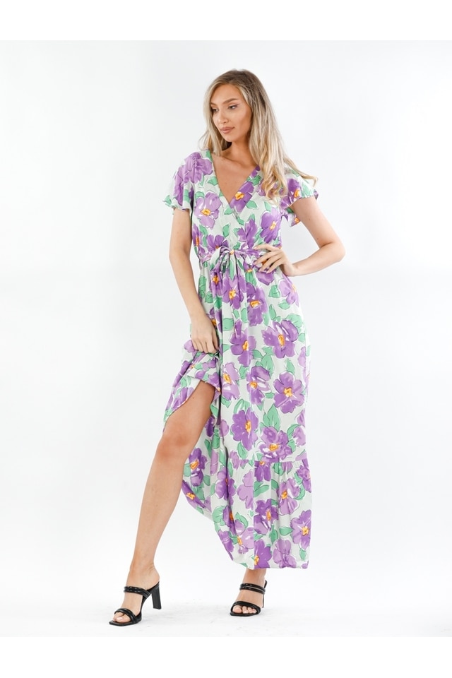 Lytha One Purple Canvas női ruha - eMAG.hu