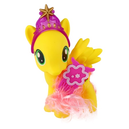 Фигурка, My Little Pony, 3 години, Звук, NO9523, Жълто - eMAG.bg