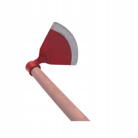 Sapa pentru gradina, Otel, 190 mm, Rosu/Maro - eMAG.ro