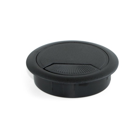 Suport Trecere Cabluri Rotunda PVC fi 60mm Negru - eMAG.ro