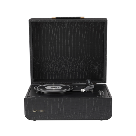 Pick-up cu Bluetooth, Crosley Mercury - Black Croc CR6255A-BC4 - eMAG.ro