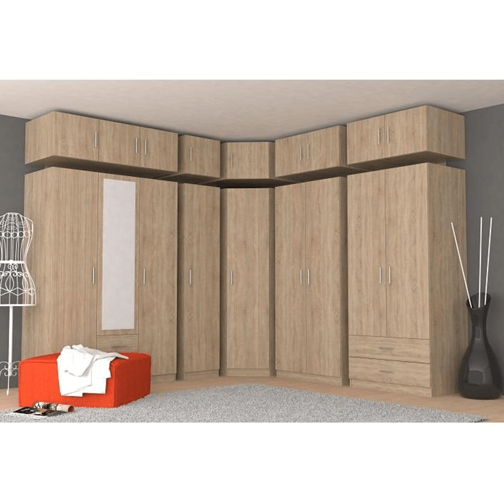 Dulap superior mdf stejar sonoma Invita 90x60x40 cm - eMAG.ro