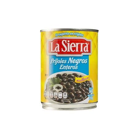 Fasole neagra integrala mexicana, La Sierra, 560 g - eMAG.ro