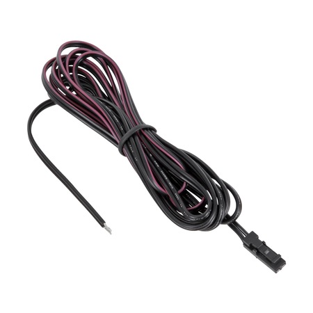 Cablu Electric LED 2m 2x0,22mm2 cu Mufa MiniAMP Negru - eMAG.ro