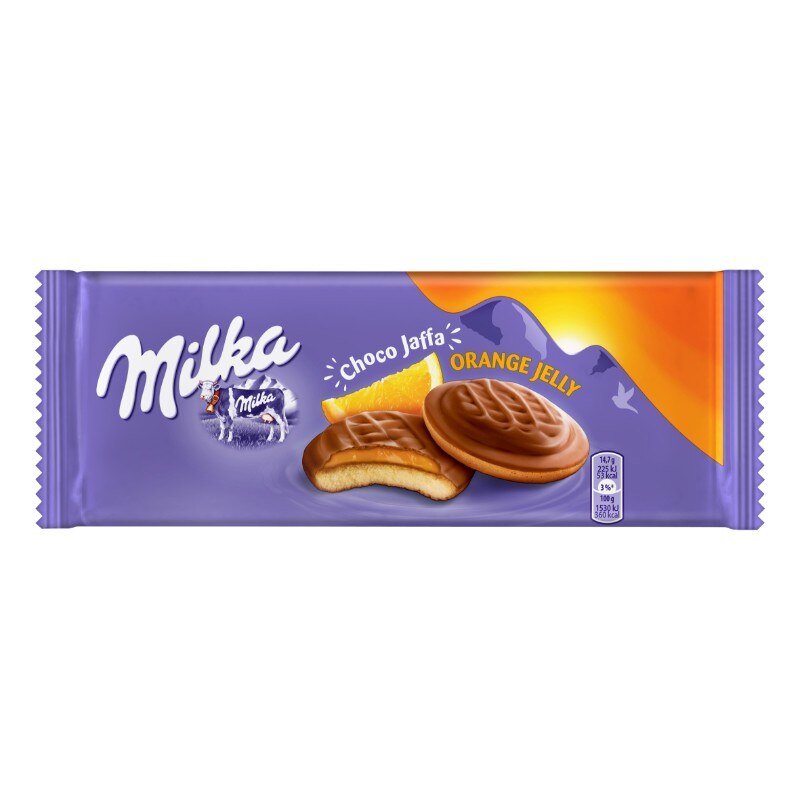 Бисквити Milka Портокал, 147гр - eMAG.bg