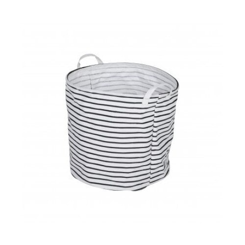 Cos de rufe, pliabil, multicolor, Bumbac, Poliester, cu manere - eMAG.ro