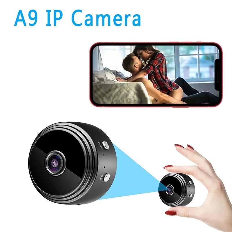 Mini Camera Spion SYNO, WIFI, Night-Vision, Suport Magnetic, Rezolutie ...