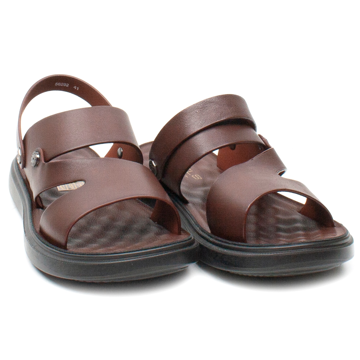 Sandale barbati 56292 maro - eMAG.ro