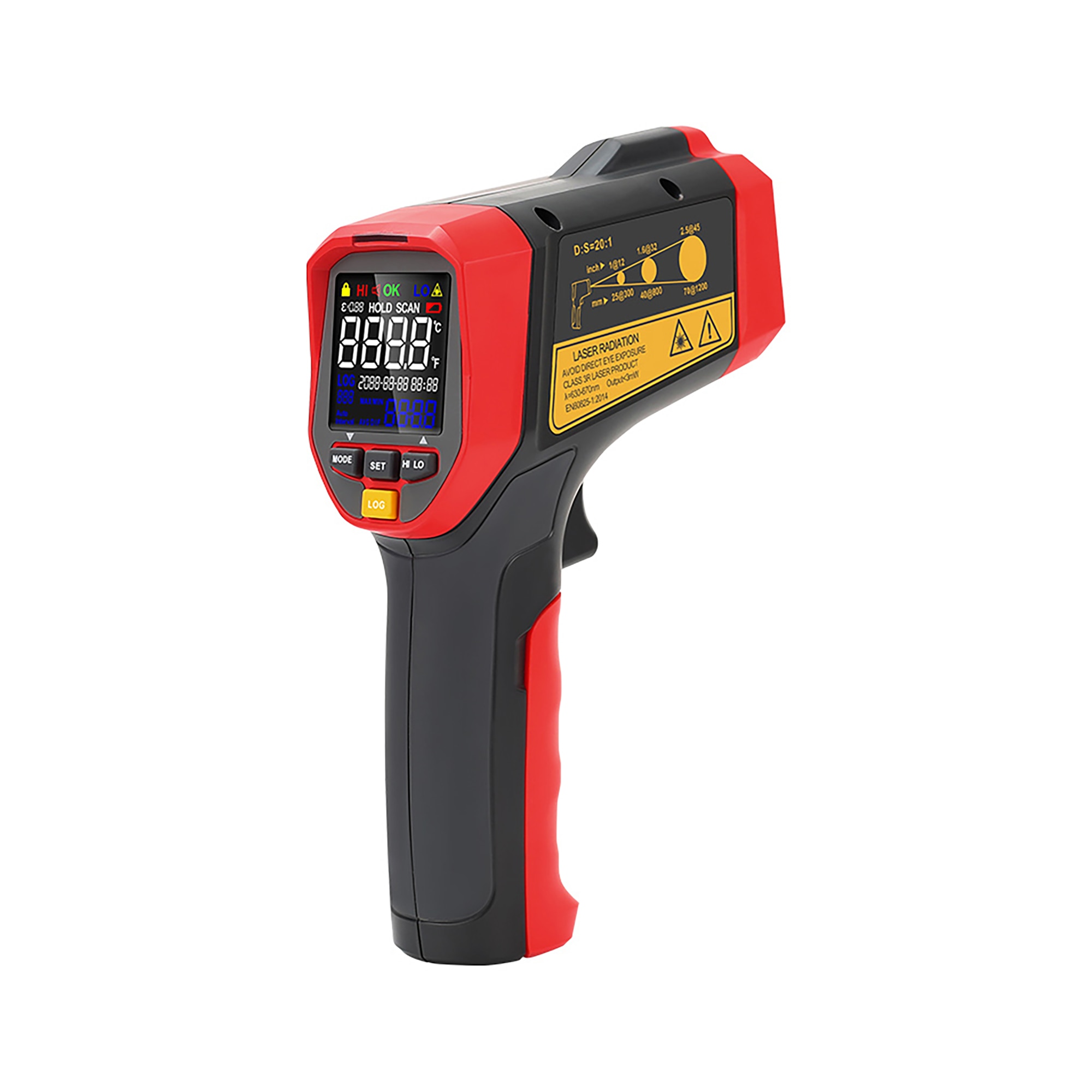 Termometru digital Uni-T UT302D+ interval - 32/1100 grade Celsius - eMAG.ro