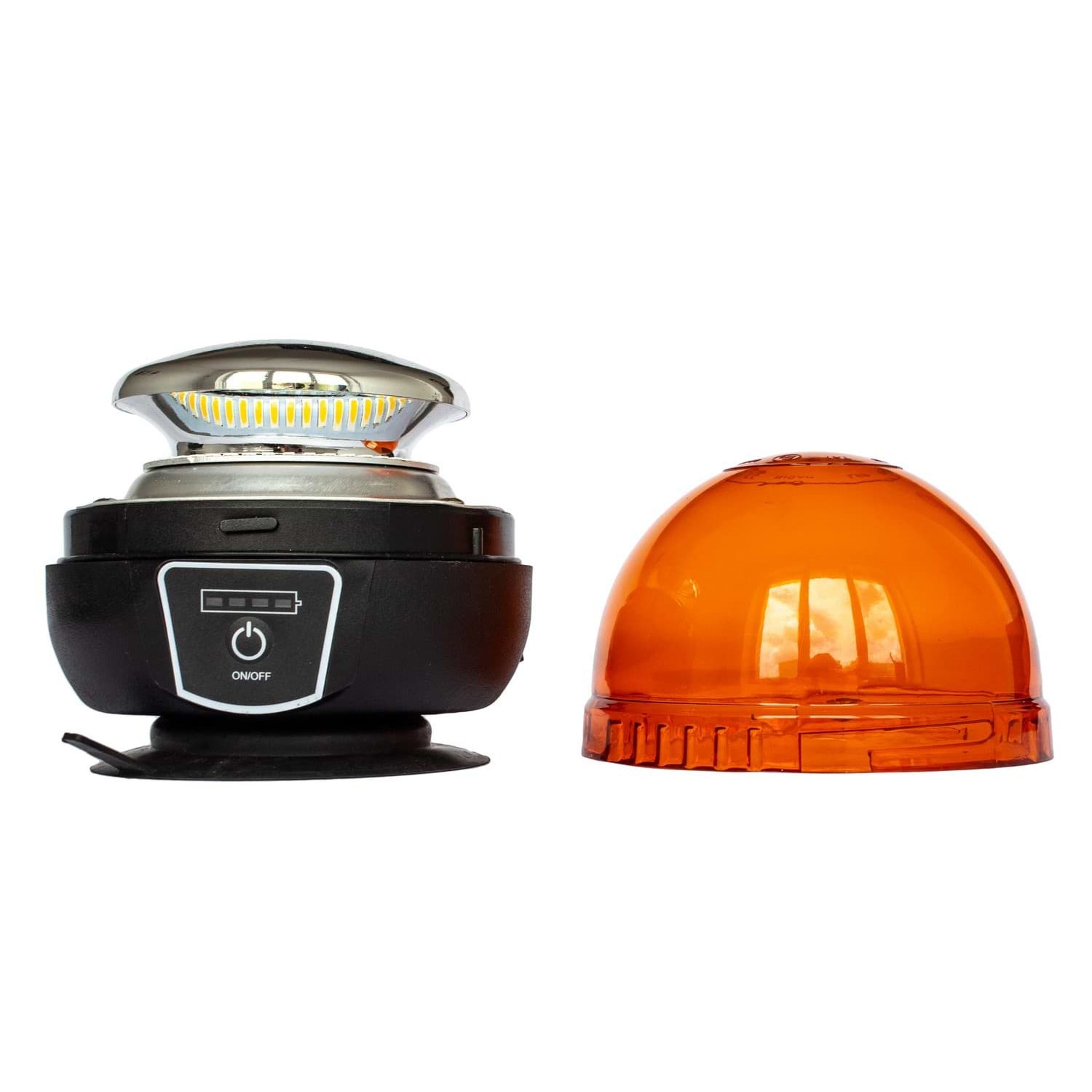 Girofar fara fir LED cu baterie incarcabila omologat E9 R65 Nabi Market ...