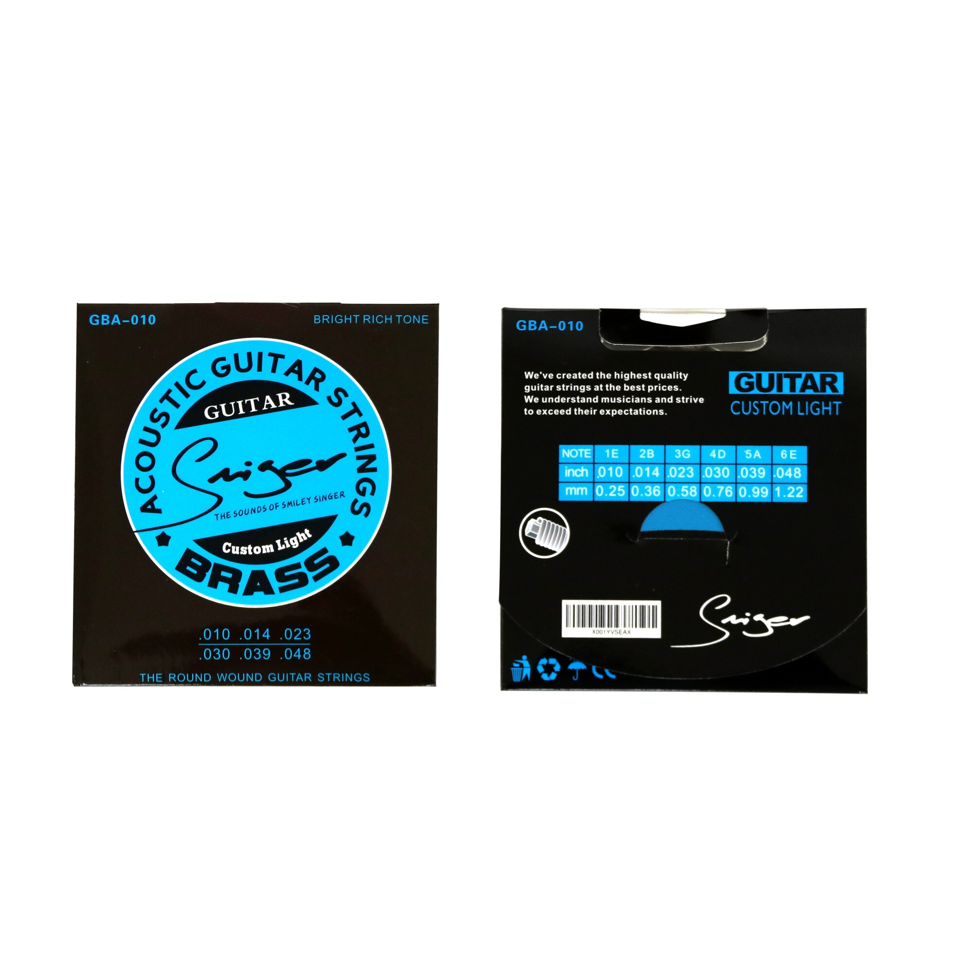 Set corzi chitara acustica cu pene si pin pull-er, Smiger - eMAG.ro