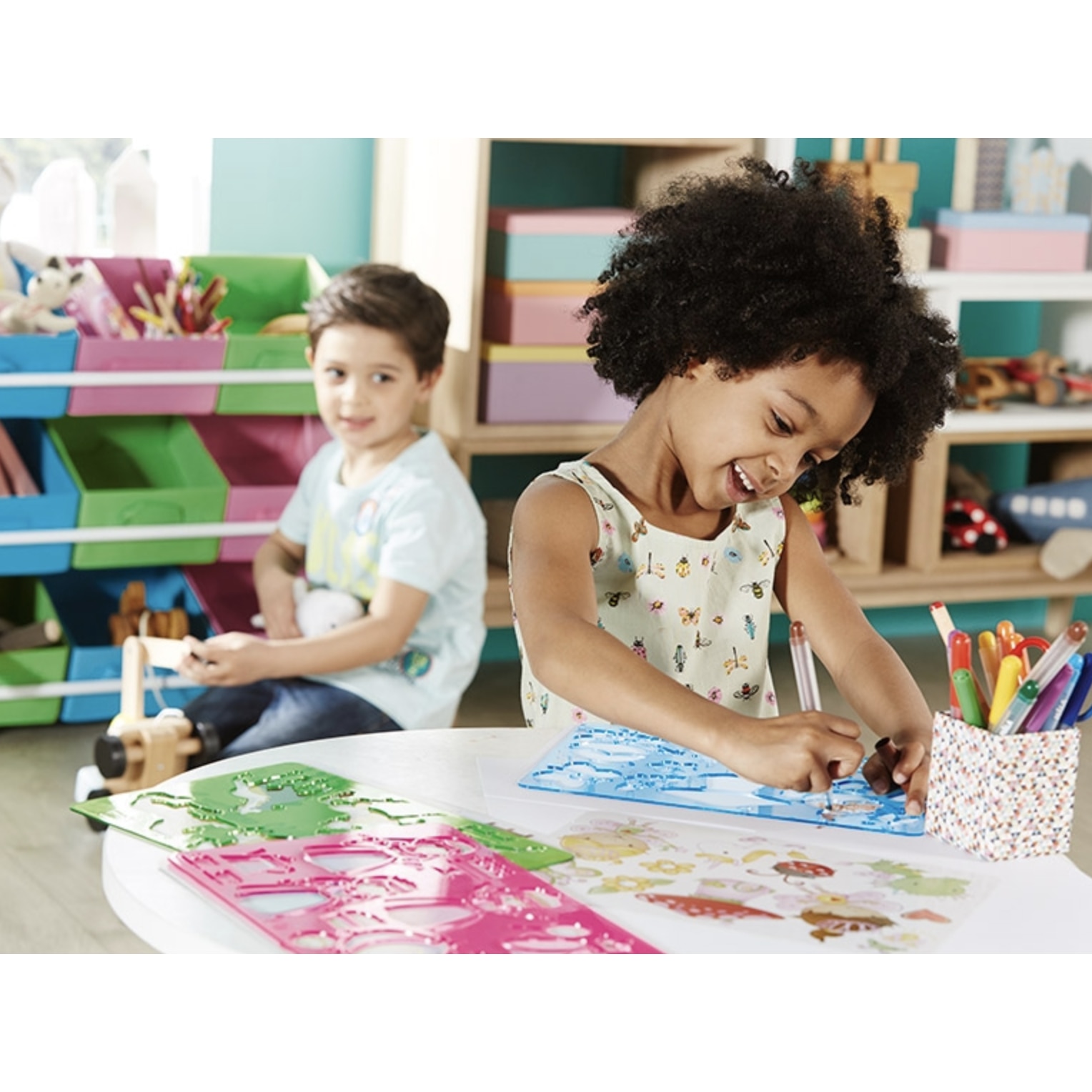 Set cu 6 sabloane educative prescolare si scolare cu tematica ...