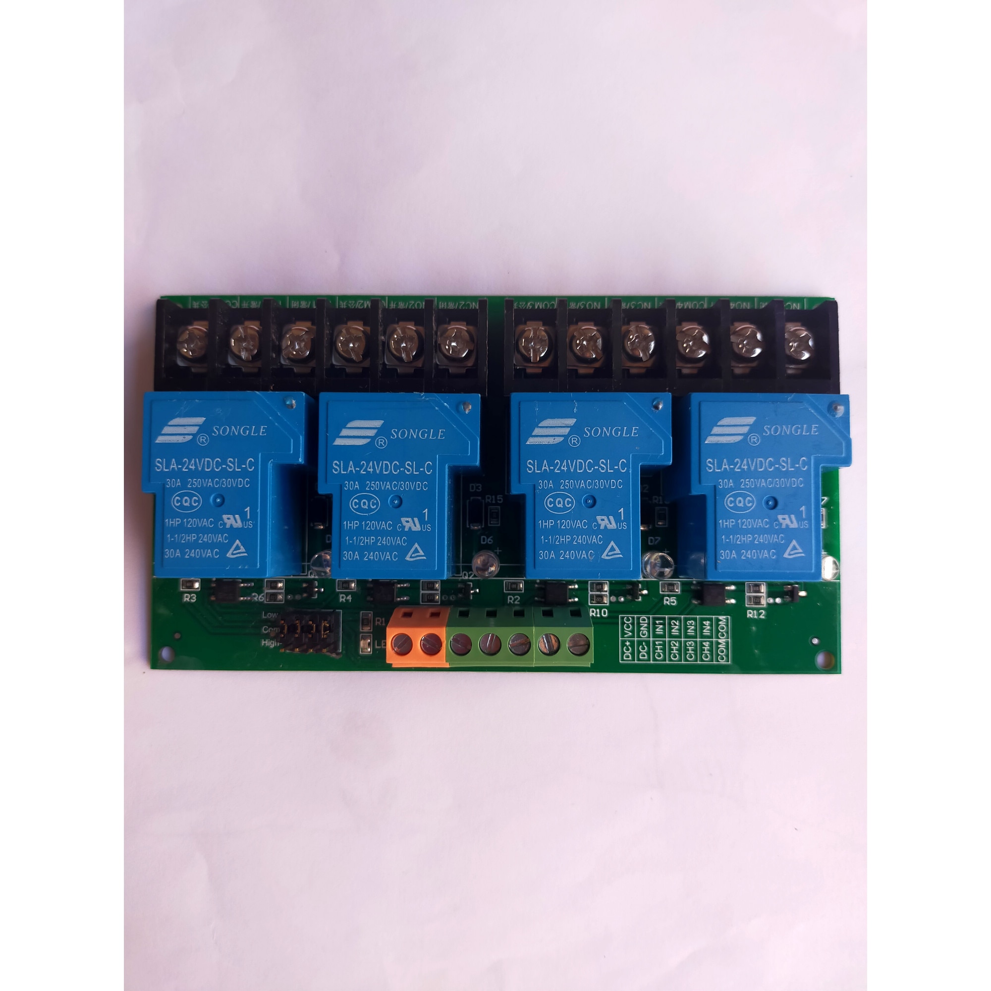 Modul relee 4 canale 24 V - eMAG.ro