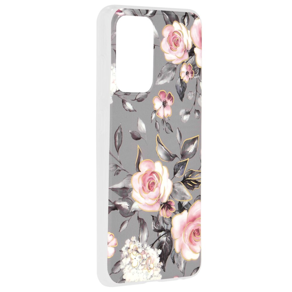 Telefon tok Samsung Galaxy A52 5G, Marble Series, Techsuit, Bloom of ...