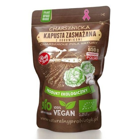 Varza prajita cu ciuperci porcini, Bio, 650g - eMAG.ro