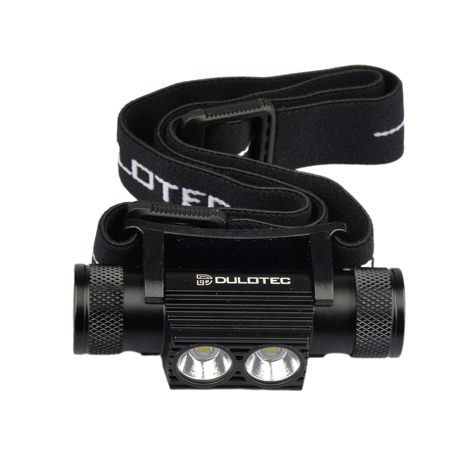 Lanterna frontala DULOTEC H1, acumulator 3400 MAH inclus, 1850lm, 200m ...