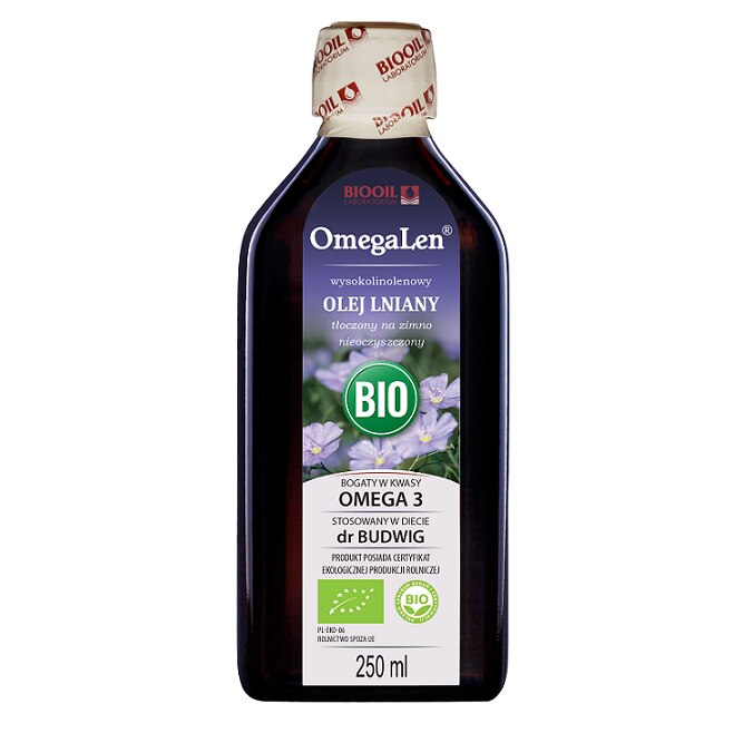 Ulei de in presat la rece, 250 ml - eMAG.ro