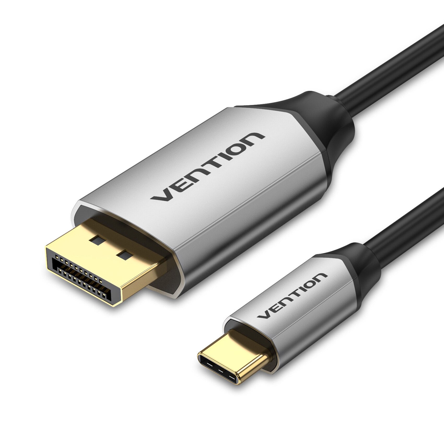 USB-C към DisplayPort кабел, мъжки към мъжки, 1,5 метра, Vention - eMAG.bg