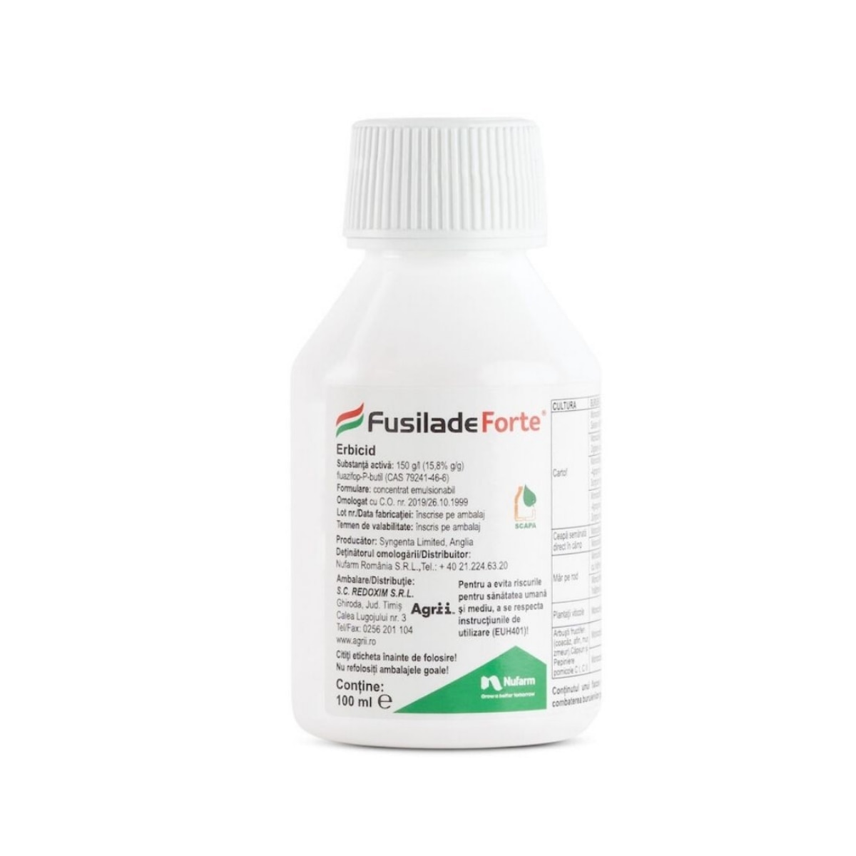 Fusilade Forte 100ML - eMAG.ro