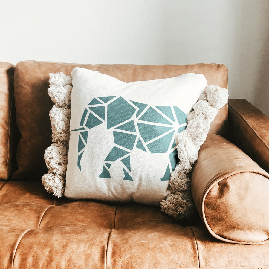 Sablon decorativ Elefant Geo, A5, reutilizabil, plastic - eMAG.ro