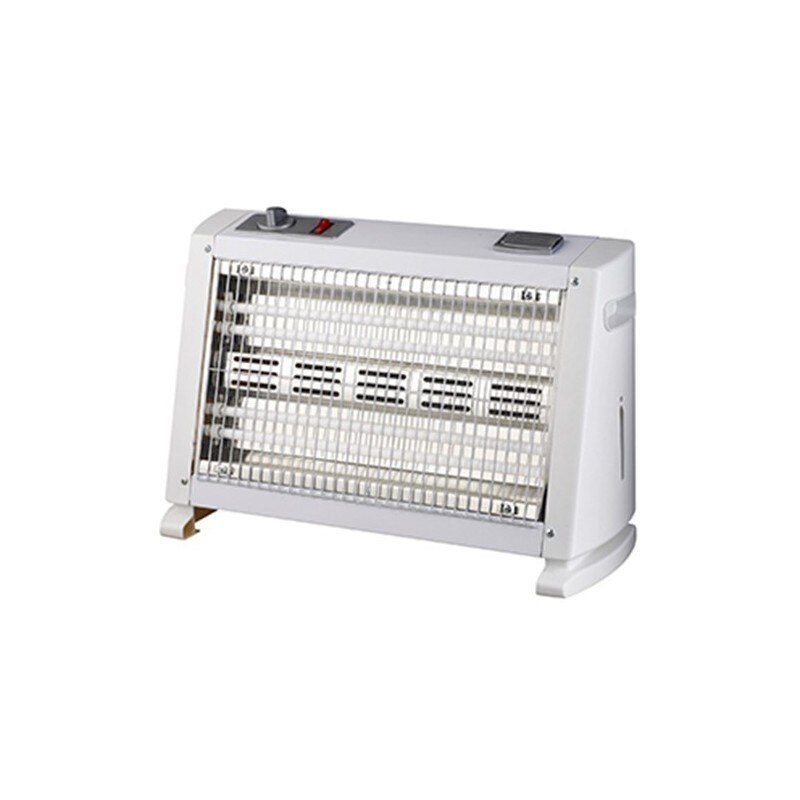 Radiator cu 2 setari de incalzire, 1000W si 2000W, ventilator si ...