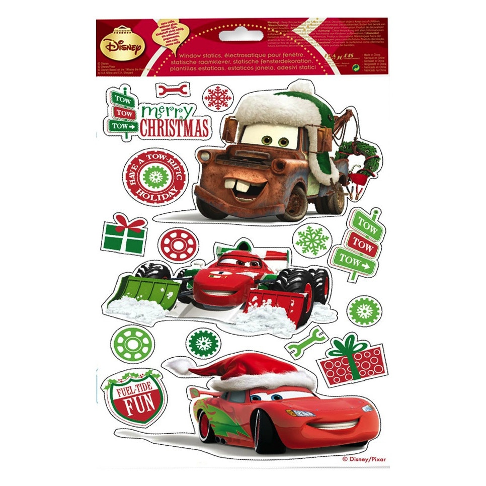 Sticker pentru geam CARS, 30 x 20 cm - eMAG.ro