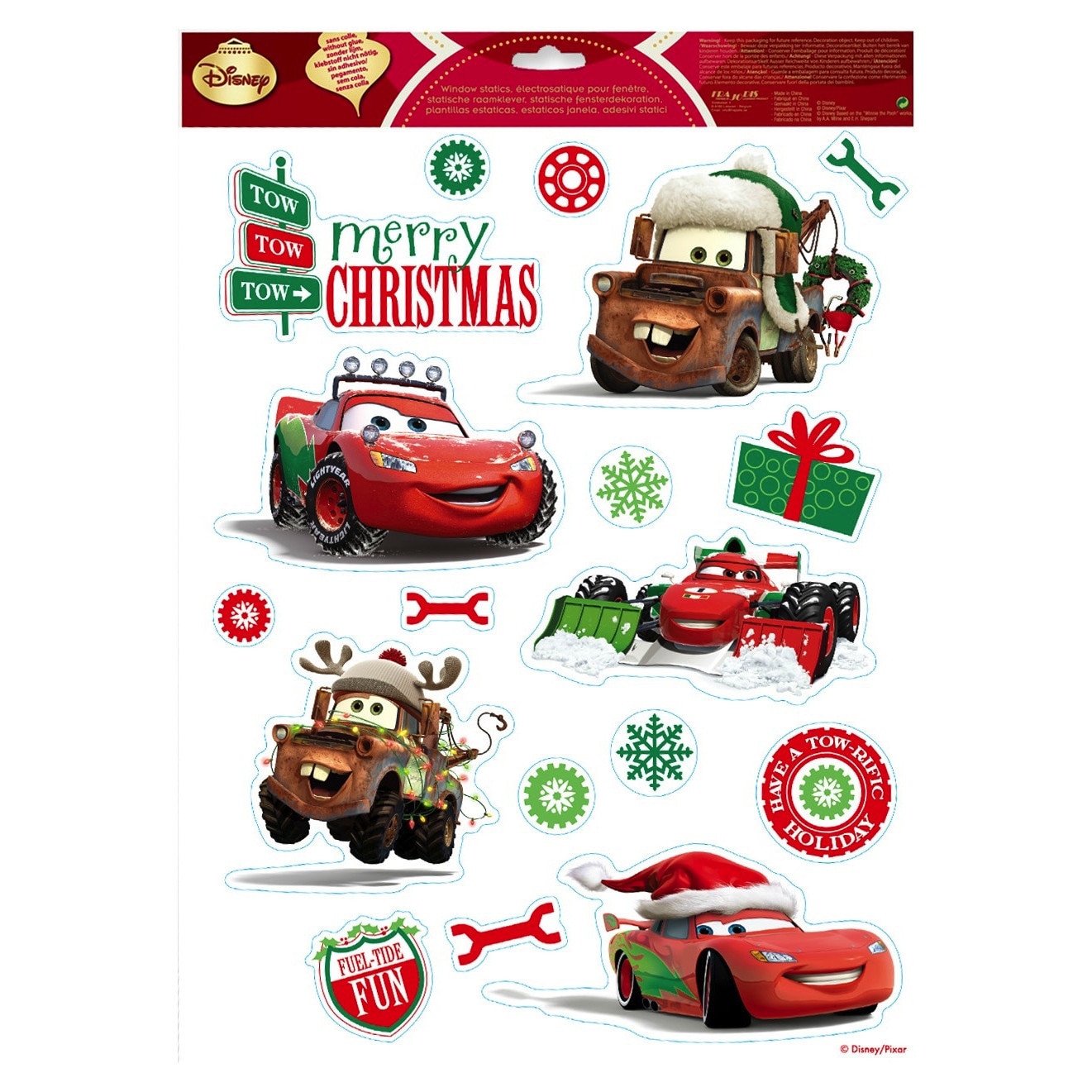 Sticker pentru geam CARS, 42 x 30 cm - eMAG.ro