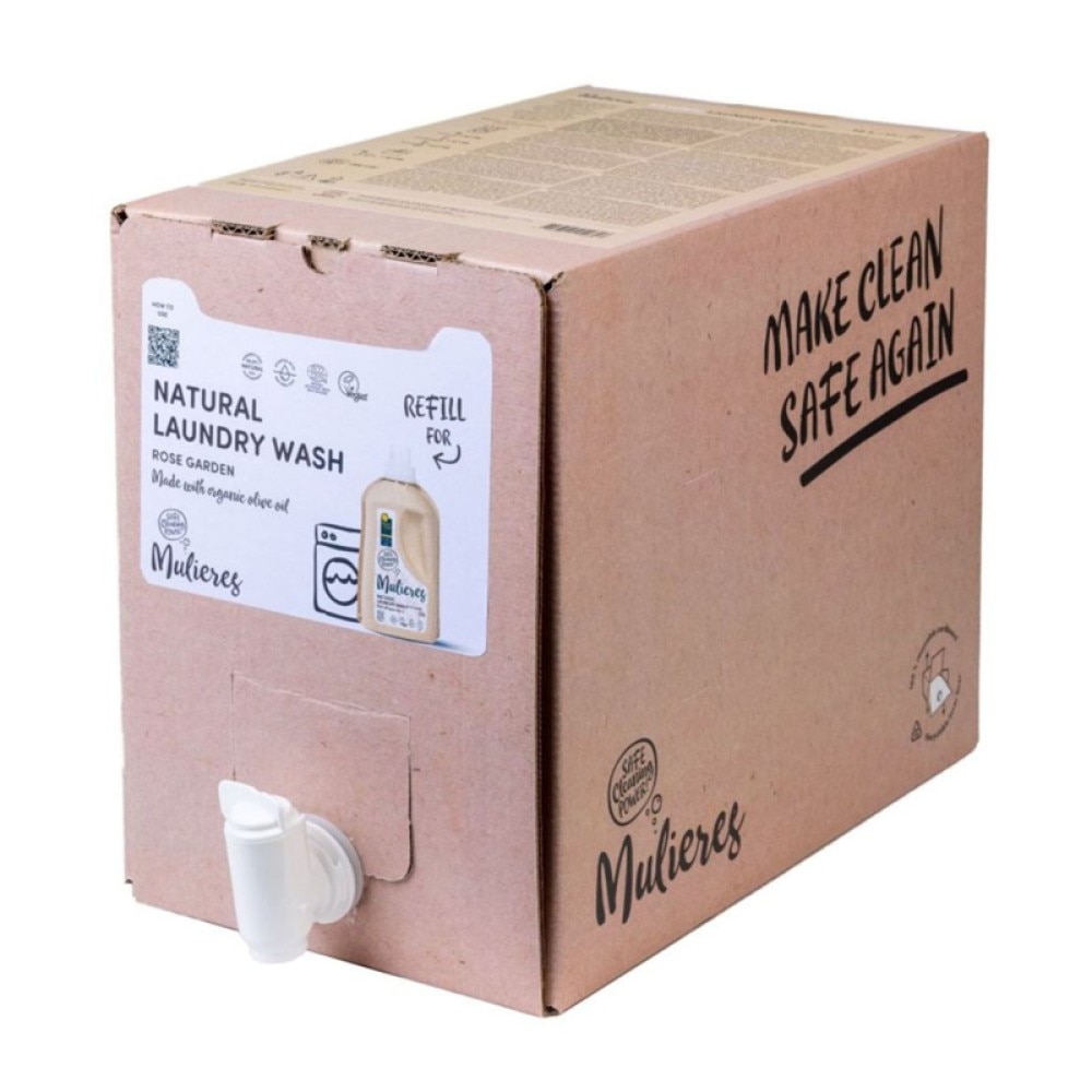 Detergent pentru rufe cu 99% ingrediente naturale Rose Garden, Mulieres ...