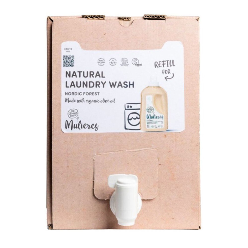 Detergent pentru rufe cu 99% ingrediente naturale Nordic Forest ...