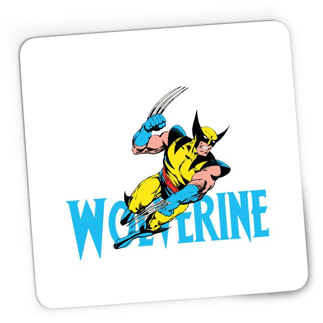 Gaming Egérpad Wolverine Logo X-MEN Project Experiments Mad Mind, 21x19 ...