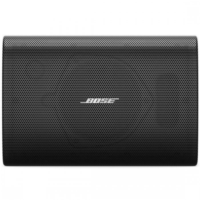 Sistem sonorizare exterior Bose FS4SE cu Amplificator wi-fi, Internet radio, 8 boxe negre ...