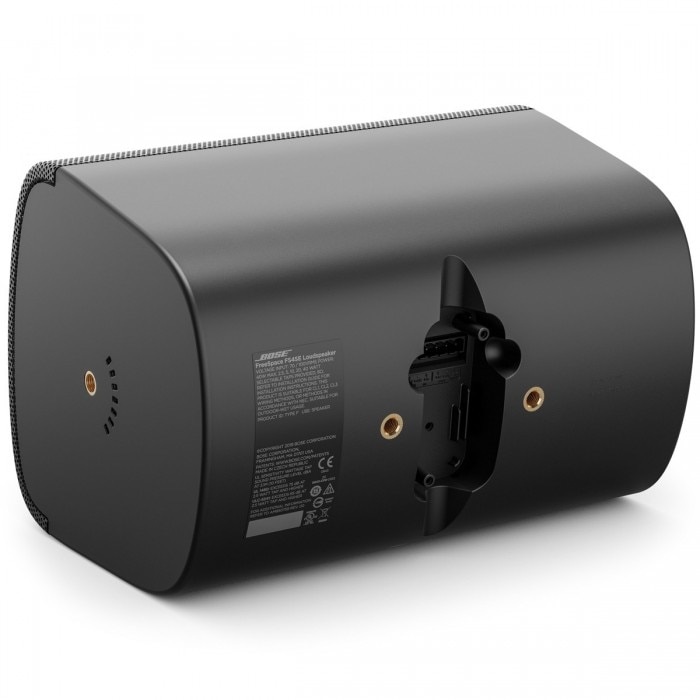 Sistem sonorizare exterior Bose FS4SE cu Amplificator wi-fi, Internet radio, 8 boxe negre ...