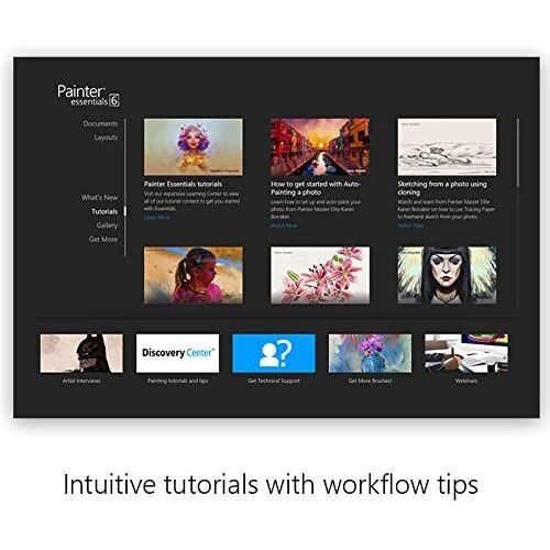 Corel Painter Essentials 6 licenta permanenta - eMAG.ro