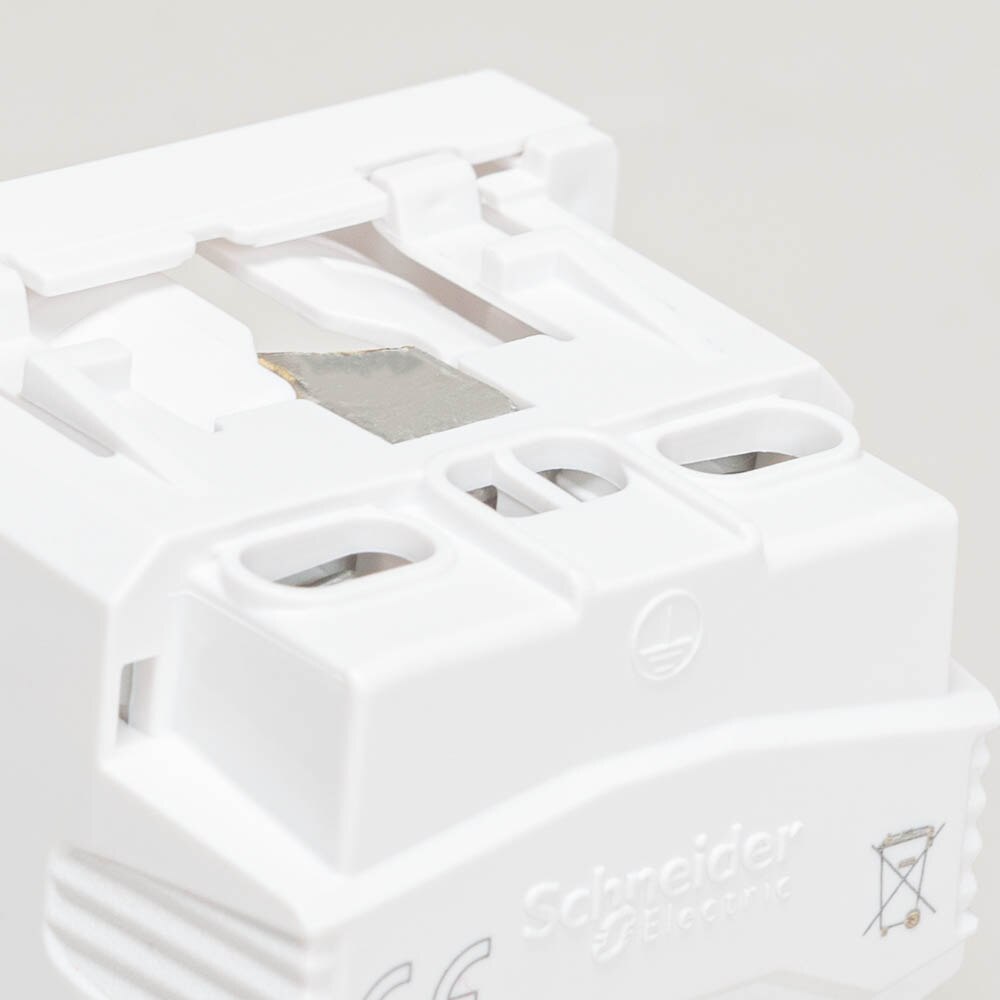 Priza Schuko Schneider Electric Studio cu impamantare, modulara - 2M ...