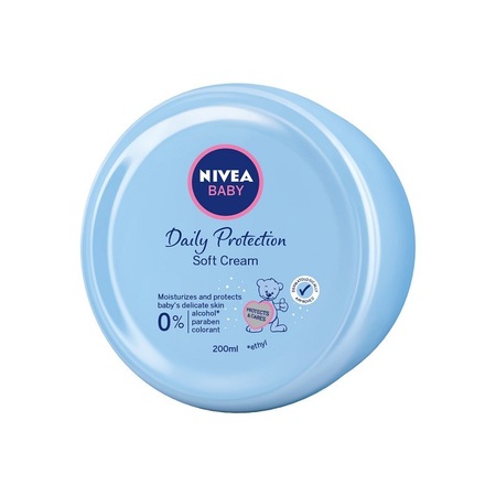 Set Crema Soft Nivea Baby, 2 Bucati x 200 ml - eMAG.ro