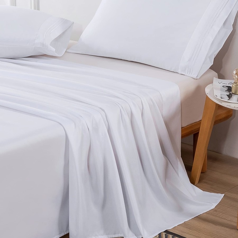 Cearsaf de pat Cotton Home Hotel, Bumbac 100%, Ranforce, King size ...