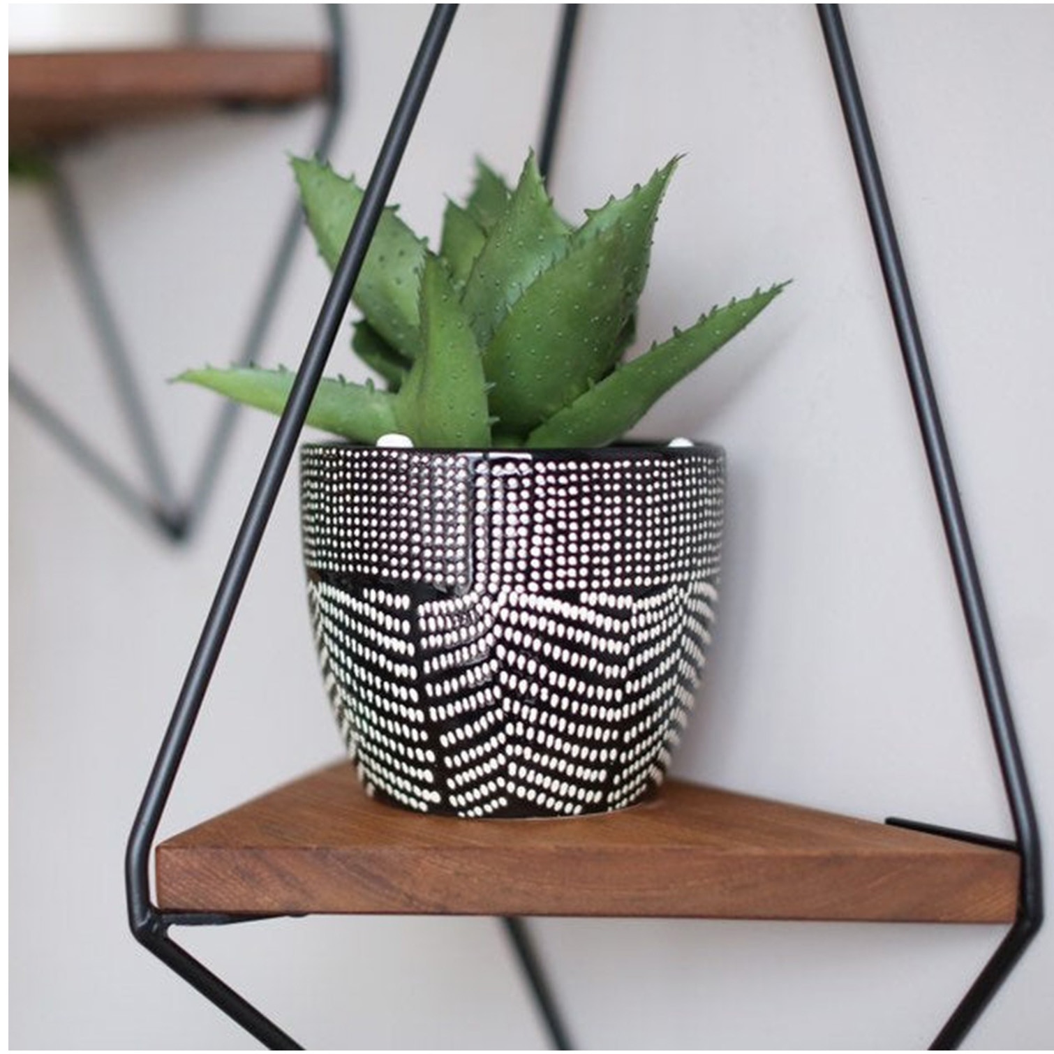 Raft Kalune Design Lola, molid, 60x15x23xcm, Nuc - eMAG.ro