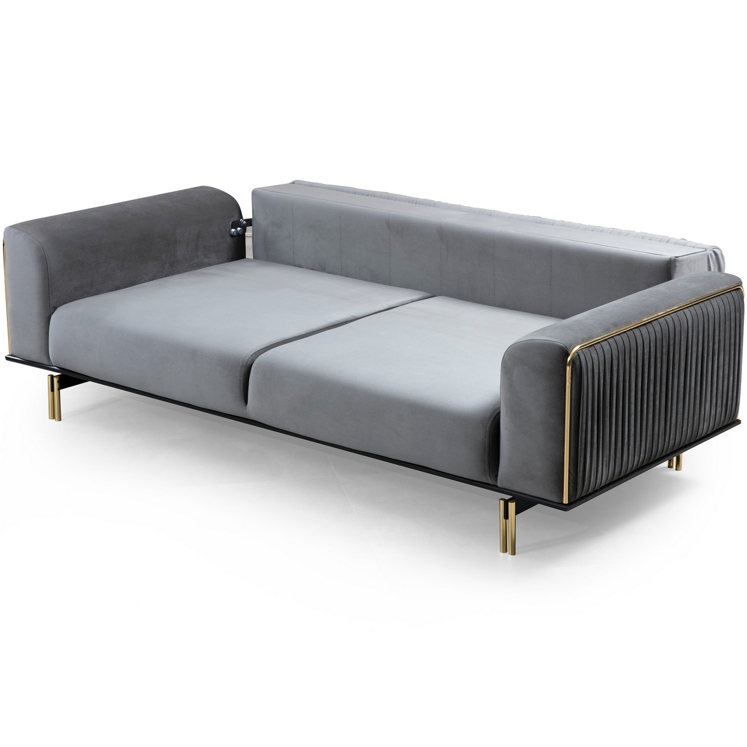 Canapea extensibila cu 3 locuri Atelier Del Sofa London, 234x97x78cm ...
