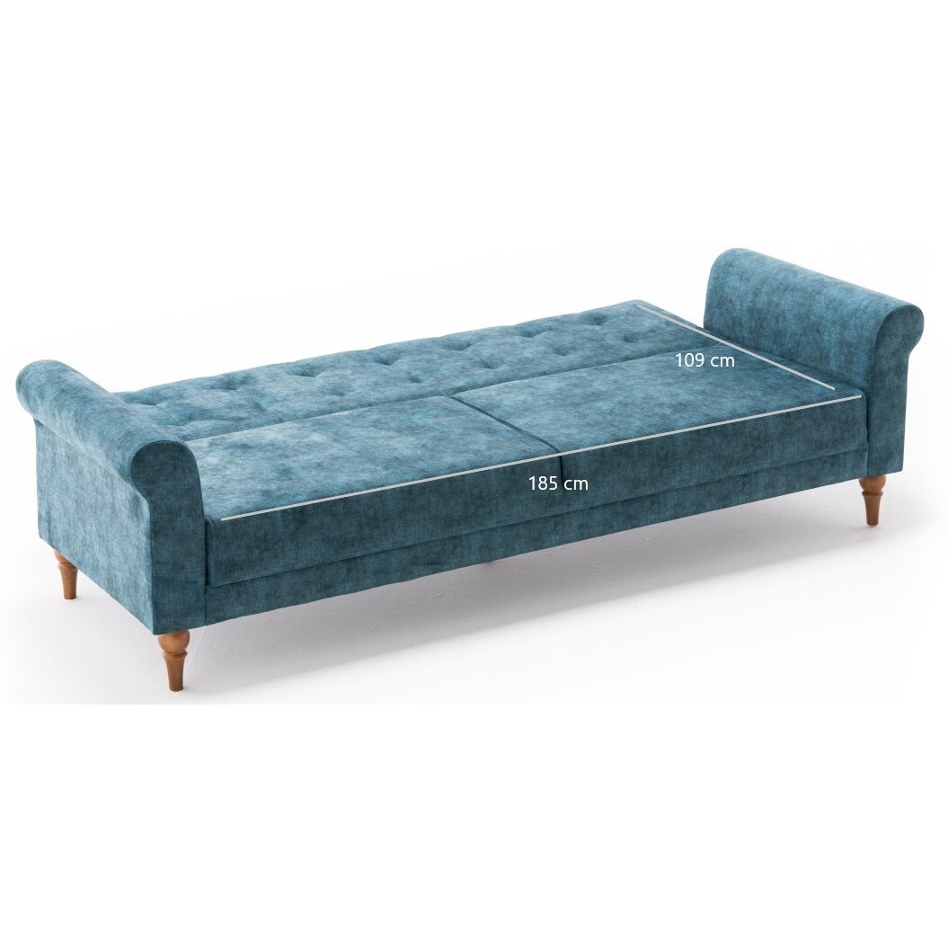 Canapea extensibila cu 3 locuri Atelier Del Sofa Madonna, 223x81x85cm ...