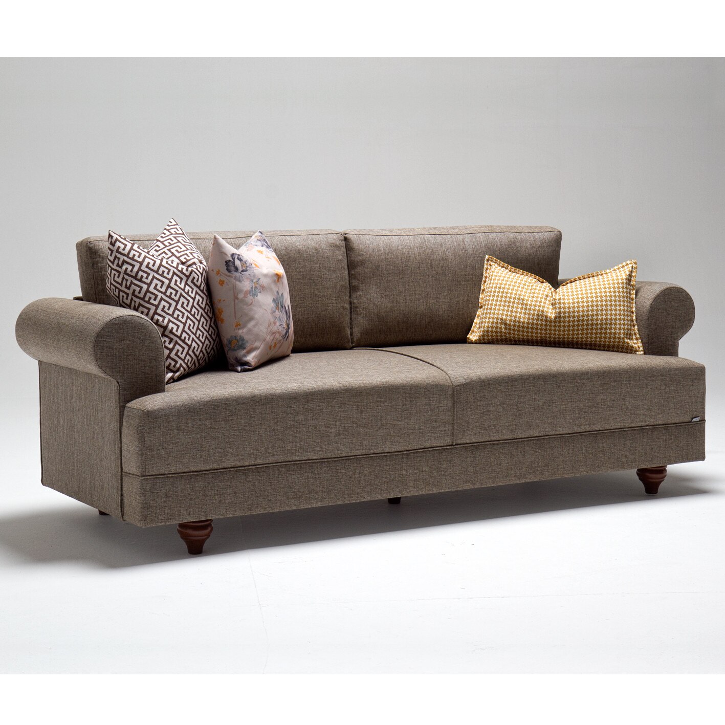 Coltar modular Atelier Del Sofa Hazel, 210x85x80cm, Maro - eMAG.ro