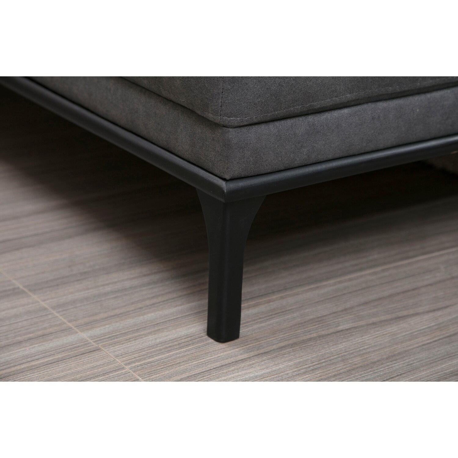 Coltar modular Atelier Del Sofa Hollywood, 309x188x89cm, Gri - eMAG.ro